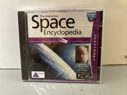 The interactive space encyclopedia Sir Patrick Moore Cd Rom Windows 95 ...