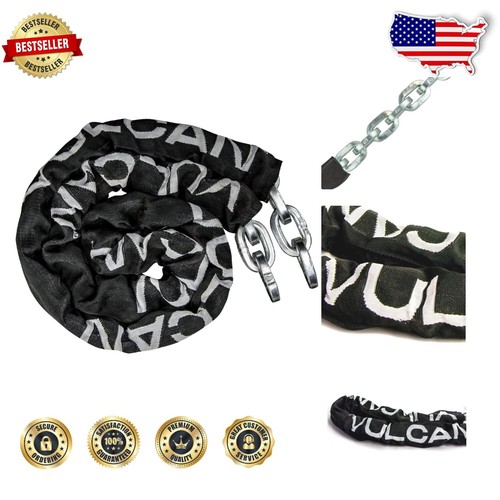 Superior Anti-Theft Chain - 5/16" Diameter x 6' Length with Lifetime ...