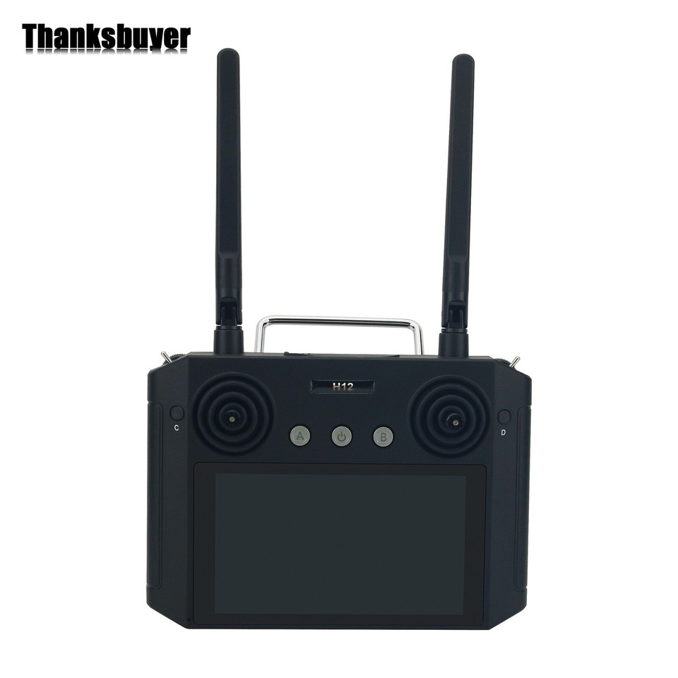 Skydroid H12 RC Receiver Transmitter (3-In-1 Camera) f/ Aerial ...
