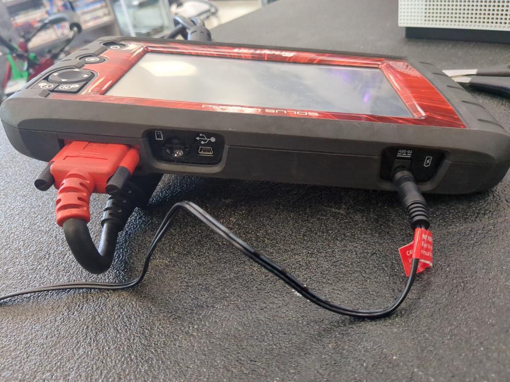 Snap-on+Solus+Legend+EESC336+Touch+Diagnostic+Reader+OBD+Scanner for ...