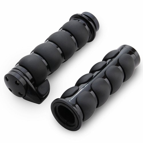 "1"" Handlebar Hand Grips for Kawasaki Vulcan 800 900 VN800 VN900 ...