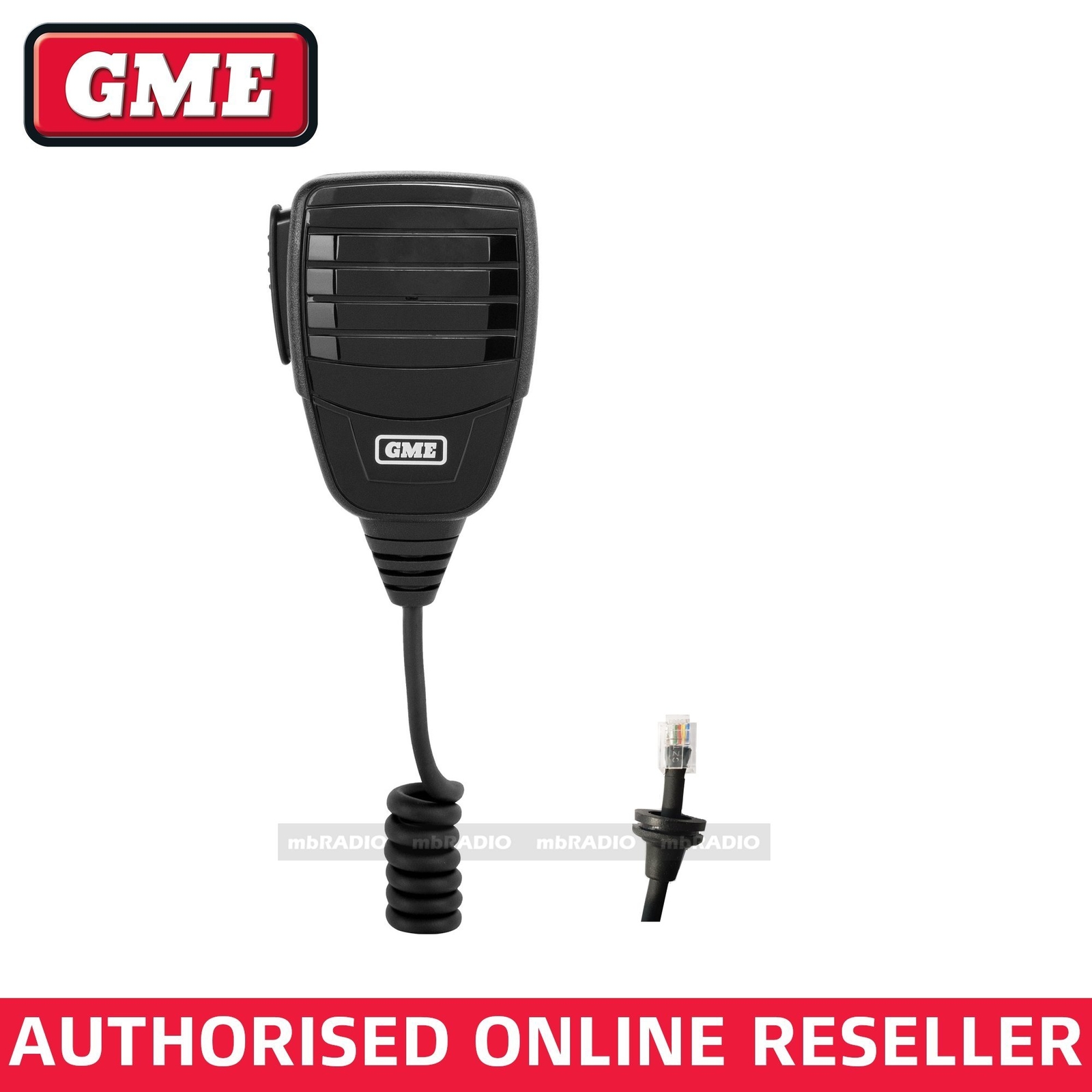 GME MC557B H/DUTY MICROPHONE TX3000 TX3100 TX3200 TX3220 TX3500 TX3520 ...