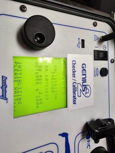 KENDALL Genius 2 Checker/Calibrator as Pictured Working Nice Condition ...