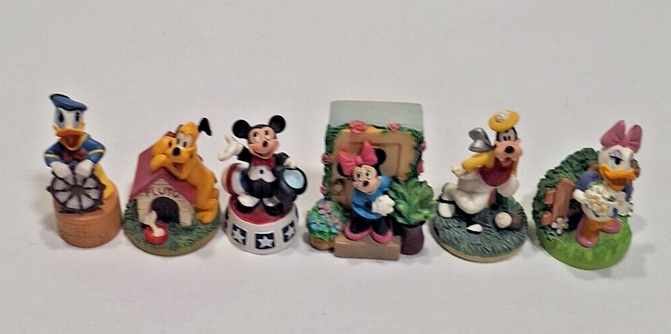 Disney Lenox Collection Thimble Complete Lot of 24 Rare 1988 with ...