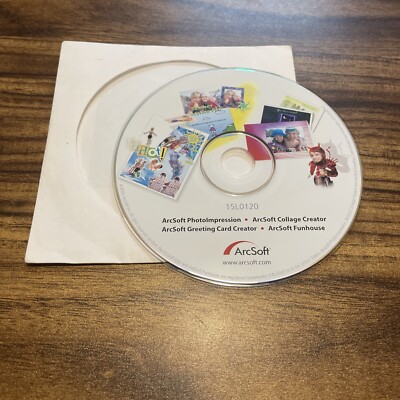 ArcSoft Photo Impression Collage Creator Greeting Card Creator Funhouse ...