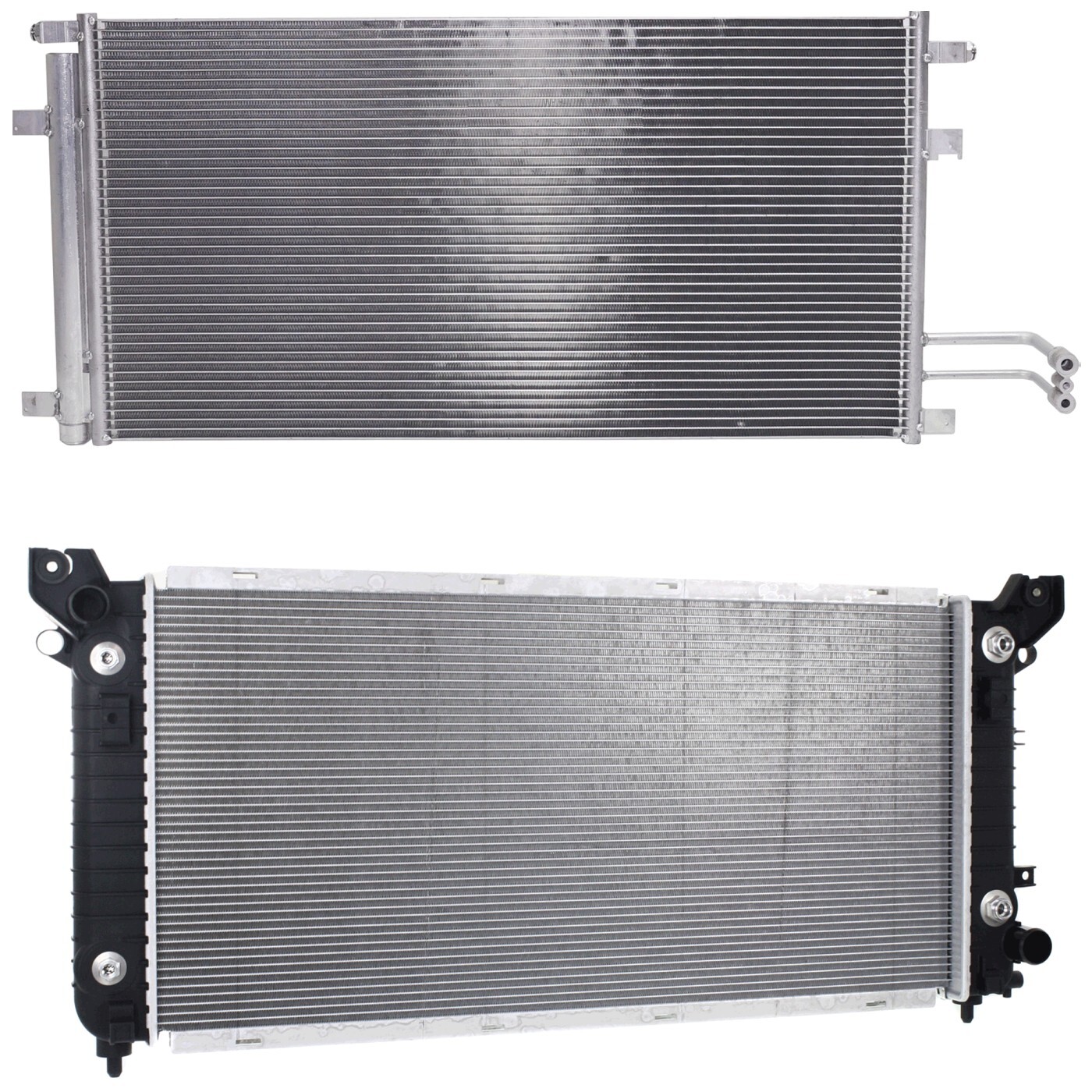 Kit Radiators for Chevy Chevrolet Silverado 1500 Truck GMC Sierra Tahoe ...
