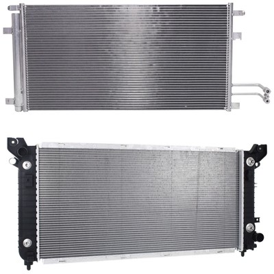 Kit Radiators for Chevy Chevrolet Silverado 1500 Truck GMC Sierra Tahoe ...
