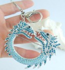 Unique Austrian Crystal Chinese Dragon Keychain Pendant 05007 | eBay