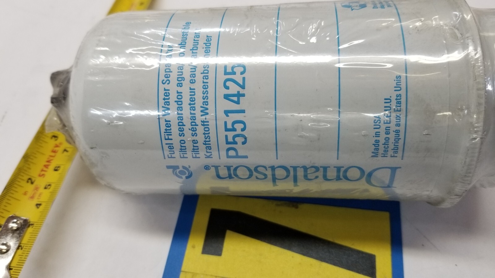 Lot of 3x Donaldson fuel filter P551425 cross ref. ps8239 3132 bf7677 ...
