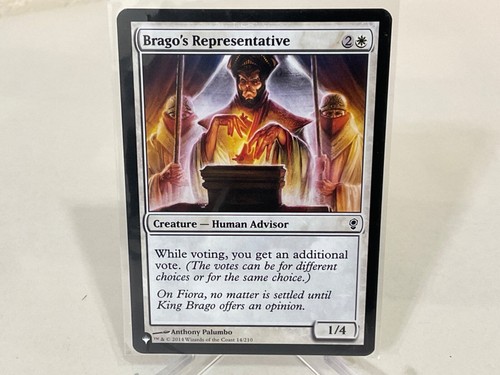 MTG Magic 14/240 Brago's Representative The List Card Conspiracy Set | eBay