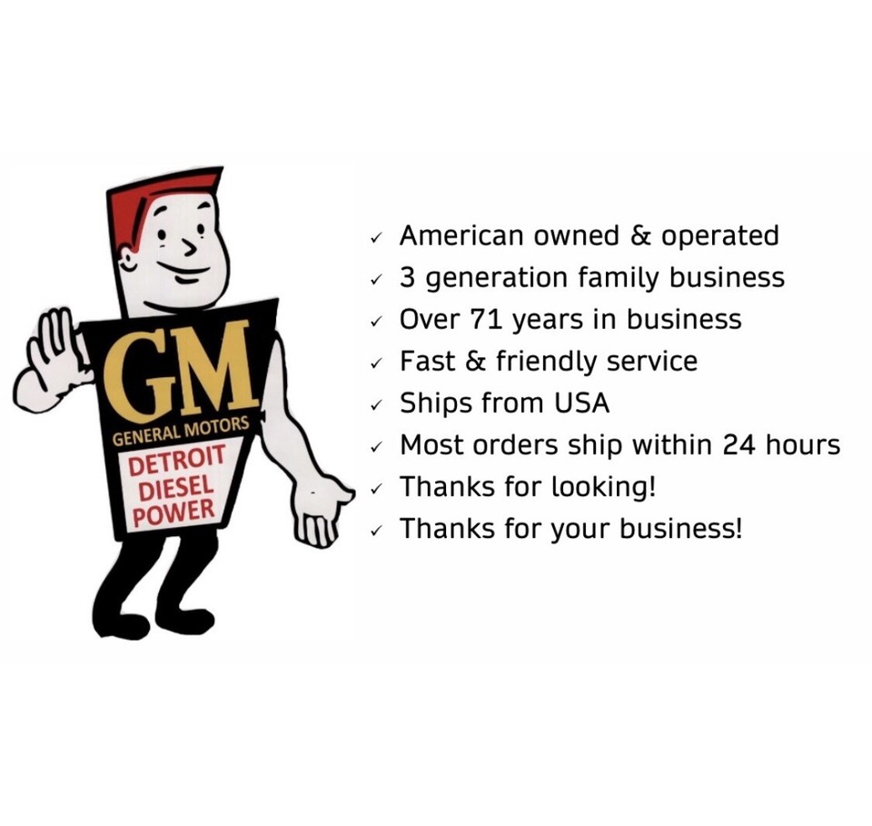 Detroit Diesel 3-71 4-71 6-71 Thermostat 5172141 With Free Gaskets ...