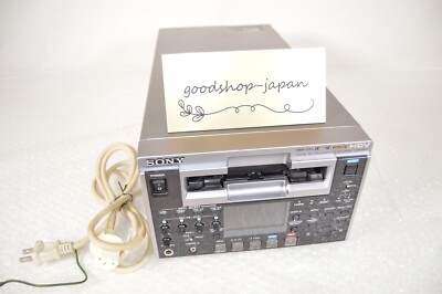 Sony HVR-1500 Digital HD Video Cassette Recorder HDV DVCAM Tested ...