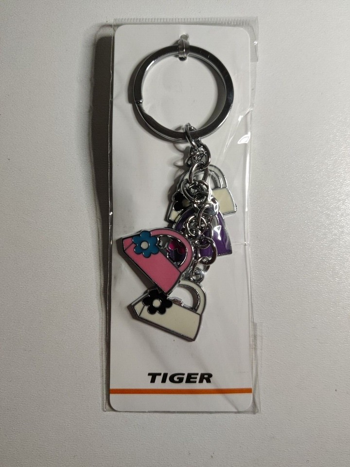 TIGER Key Ring Keychain Diffrent Models | eBay UK