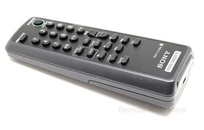 SONY Portable Stereo CD Radiol Remote Control CFD-V25 CFD-V35 CFDV25 ...