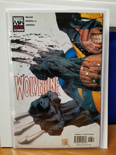 Wolverine #27 Marvel Comic Book VARIANT 2005 VF++ Condition | eBay