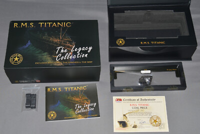 RMS Titanic Authentic Artifact Recovery Coal from Wrecksite Relic | eBay