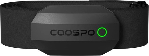 Coospo Heart Rate Monitor Bluetooth ANT+Chest Strap Heart Rate Monitor ...