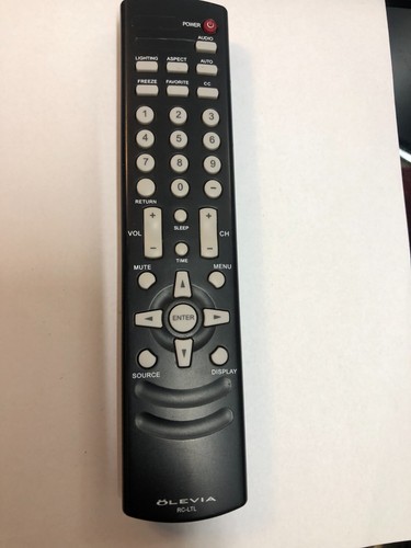 OLEVIA RC-LTL Remote Control for 219H 226T 227V 232S 237V 242V 323V ...