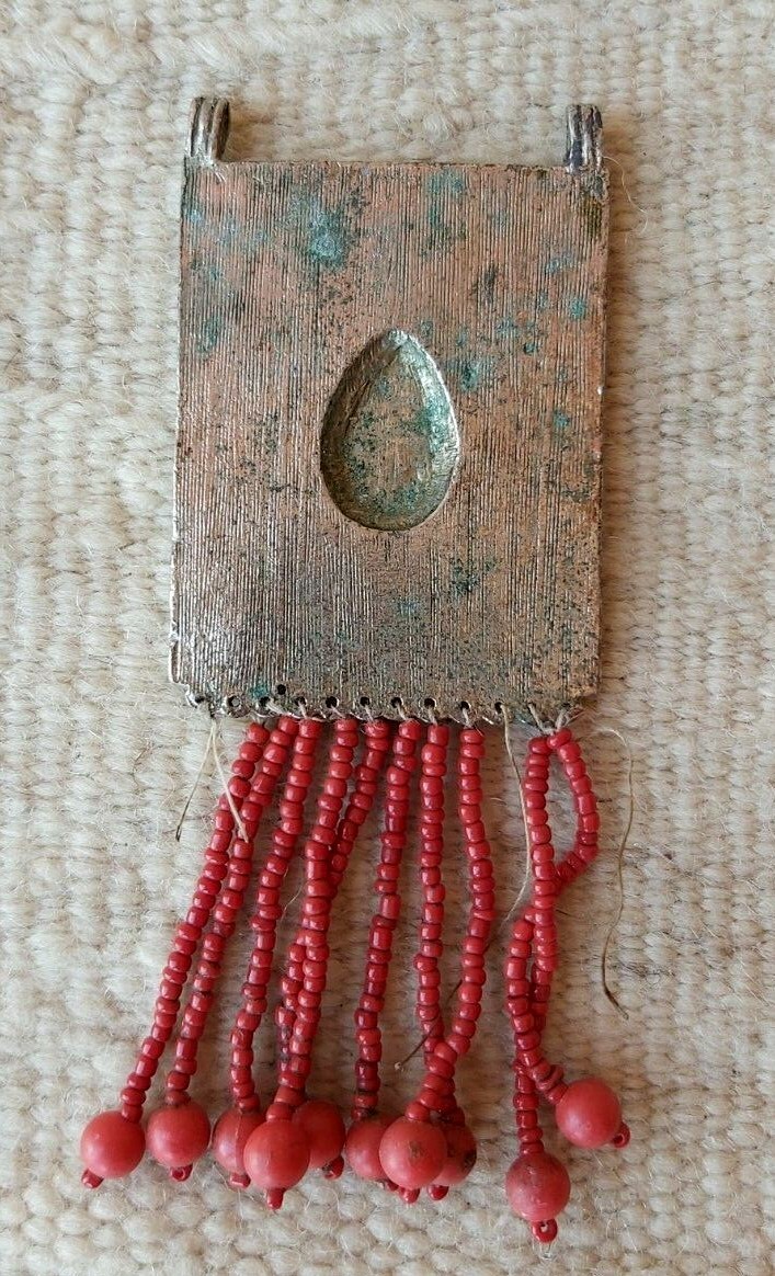 Rare Ancient African Ethnic Tribal Pendant Amulet Tal… - Gem