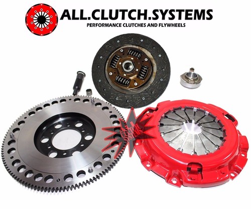ACS ULTRA STAGE 1 CLUTCH KIT+CHROMOLY FLYWHEEL 2004-2011 MAZDA RX-8 RX8 ...