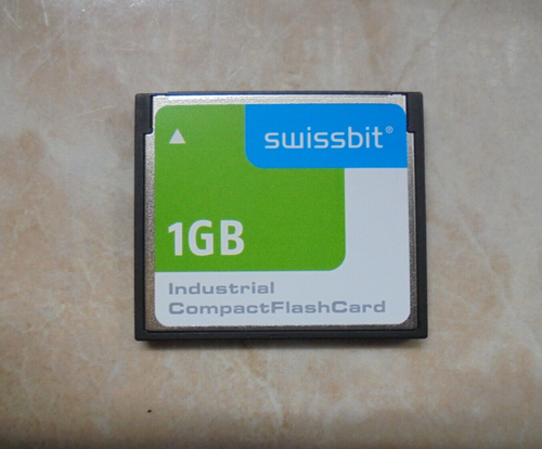 Swissbit 1GB Compact Flash Memory Card | eBay
