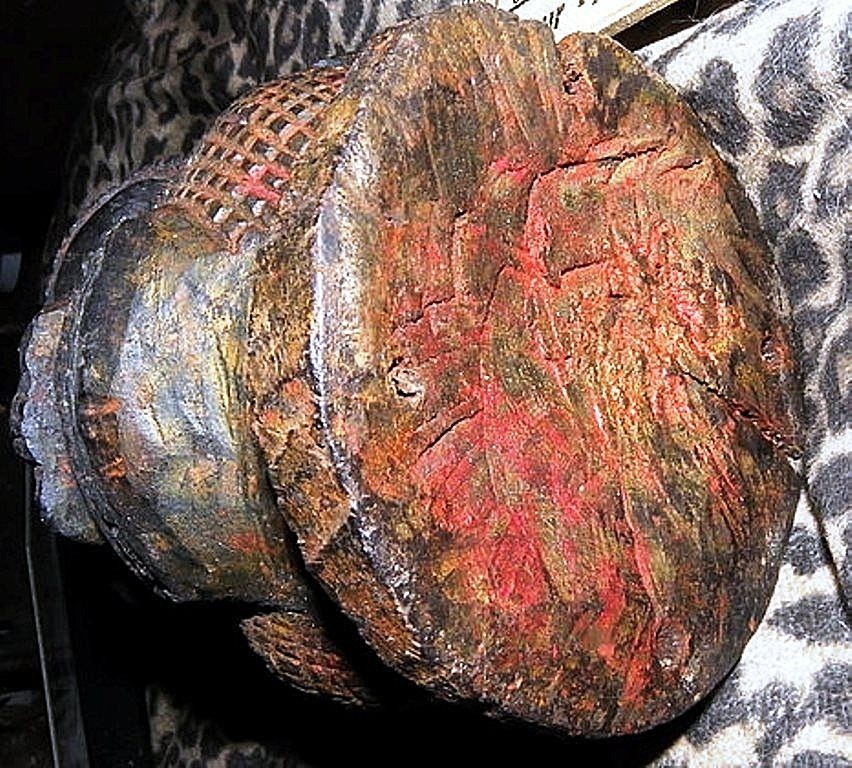 African Wooden Head bust mask | eBay