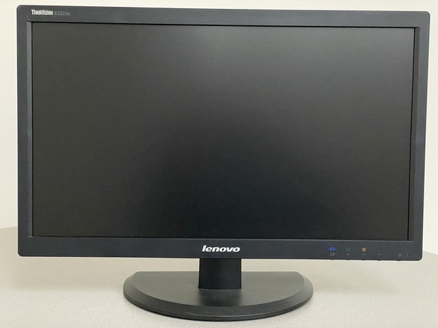 22" Lenovo ThinkVision E2223s E2223SWA Backlit LCD Monitor for sale ...