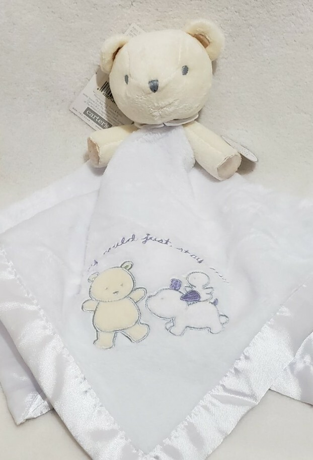 White Bear Security Blanket