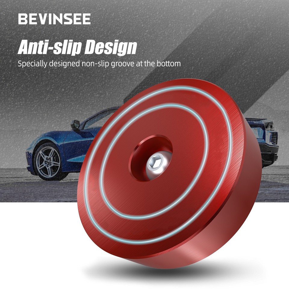 4pcs Heavy Duty Lifting Jack Pads Pucks For Corvette C5 C6 C7 GS Z06 ...