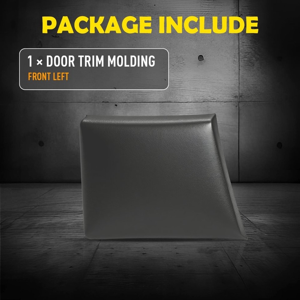 Front Passenger Body Molding Trim Fit 14-18 Ram ProMaster 1500 2500 ...