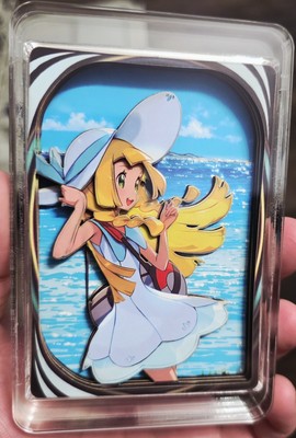 Lillie 3D Multi-layered Paper Carved Pokémon Card Fan Art | eBay