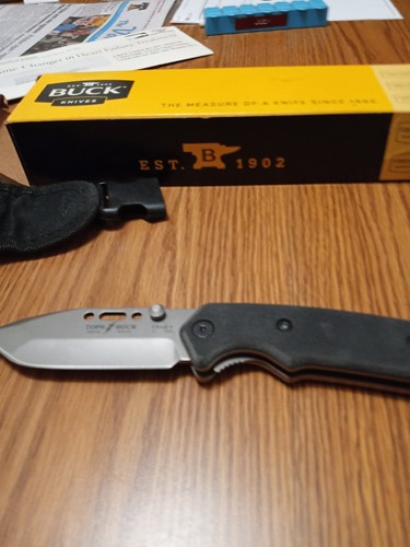 Buck Csar- T ...Tops 0091BKSTP- B....Very Rare! 420HC Bos Heat ...