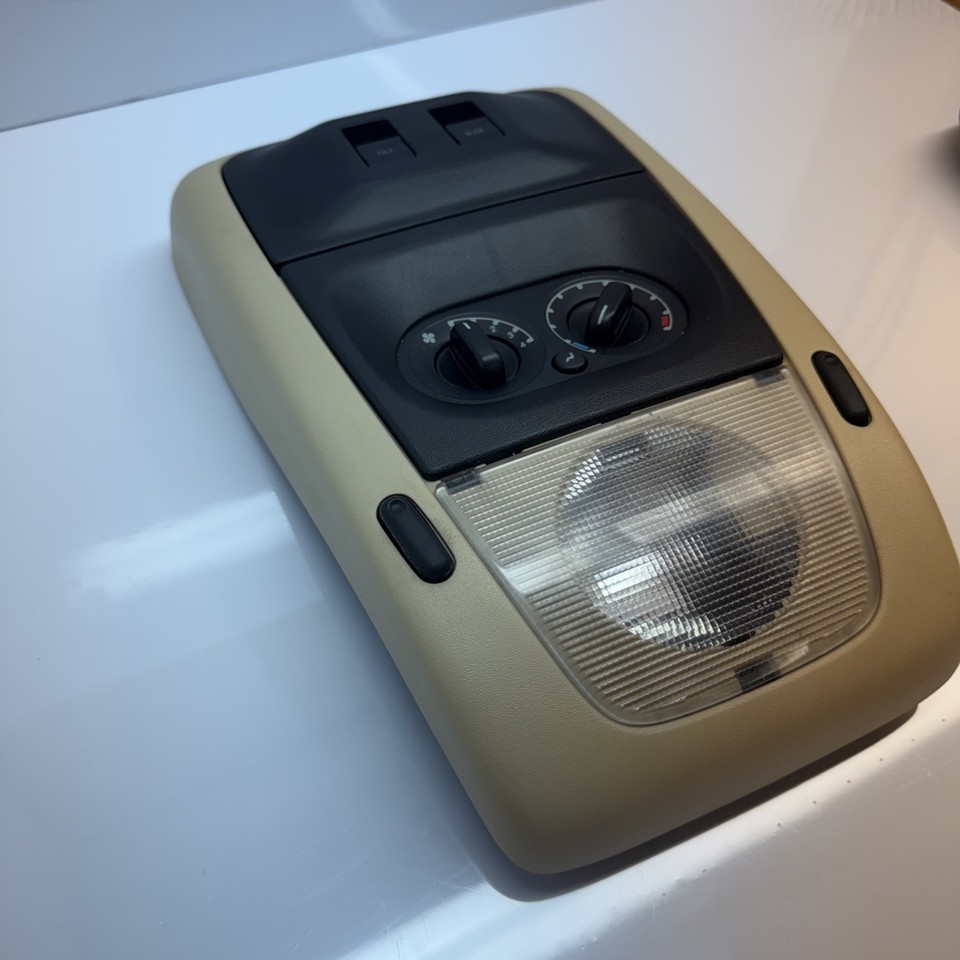 2006-2010 Ford Explorer Overhead Console Sunroof Switch Climate Dome ...