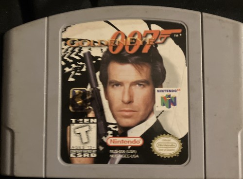 GoldenEye 007 Nintendo 64 | eBay