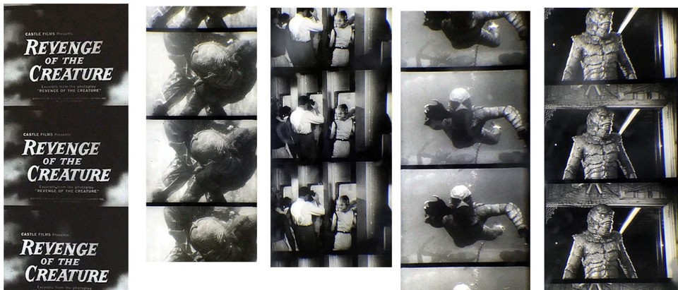 REVENGE OF THE CREATURE - Super 8mm mag SOUND Film 200' Castle Films ...