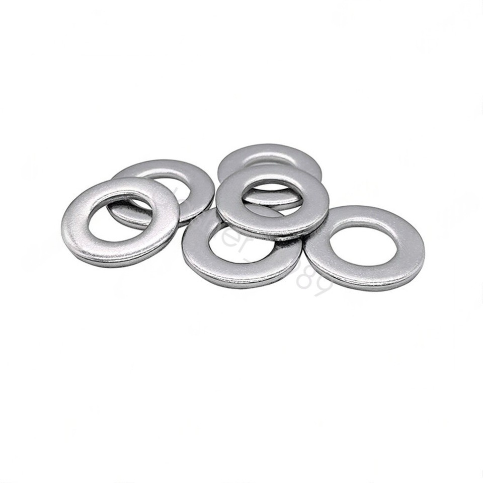 304 Stainless Steel Plain Washers Small Series Product Grade A M1.6 M2 ...