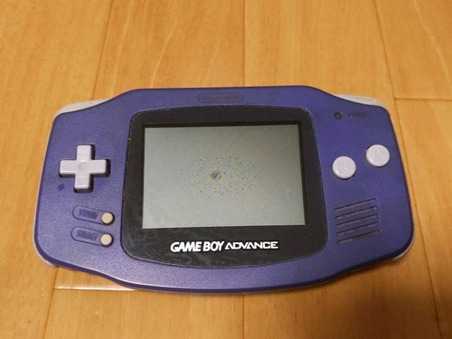 Game Boy Advance Console Violet Color GBA Nintendo Japan | eBay