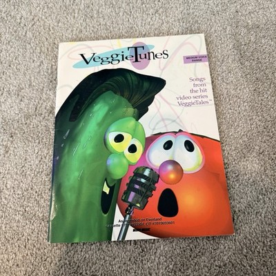 VeggieTunes Songbook VeggieTales Sheet Music Medium Voice Range ...