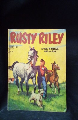 Rusty Riley #418 1952 Dell Comic Book | eBay