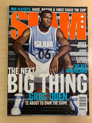 2006 JULY SLAM MAGAZINE - GREG ODEN - NEWSSTAND - W/WILKINS & HORFORD ...