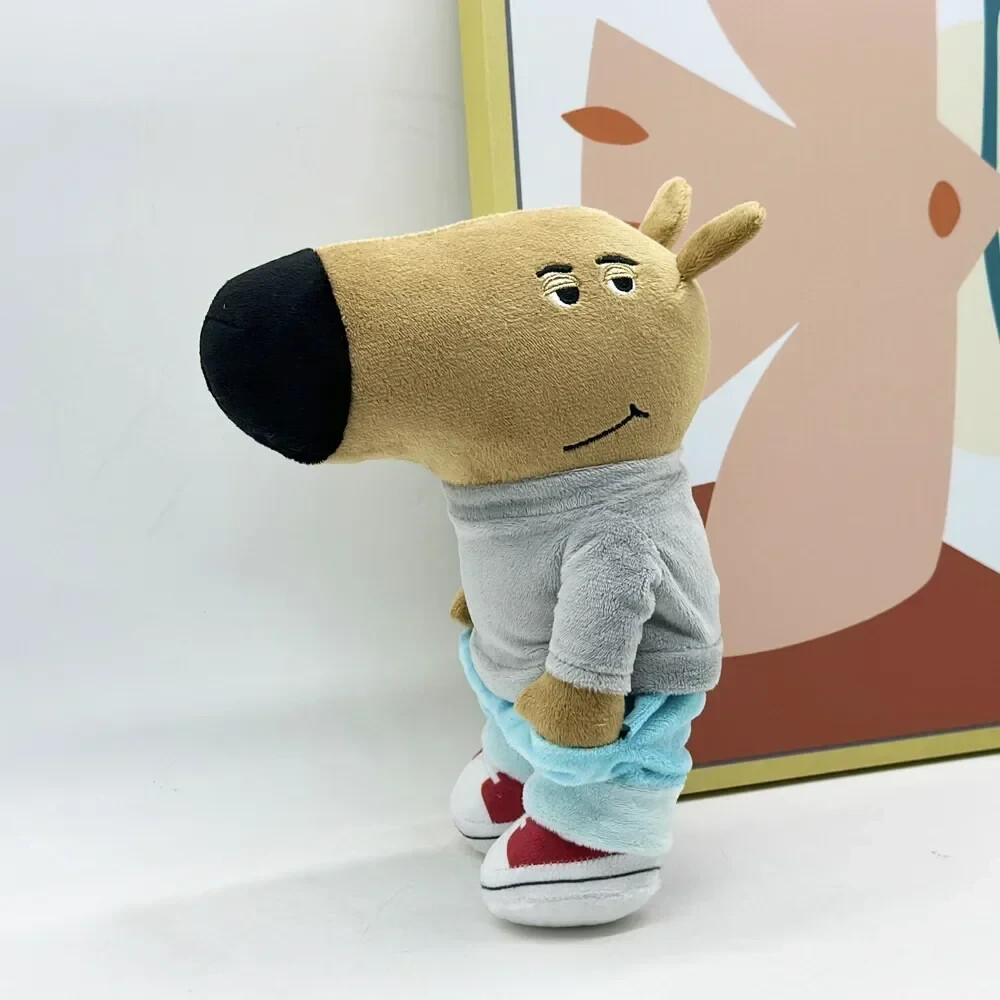 AUCTION: Chill Guy Meme Stuffed Plush Toy Doll | eBay