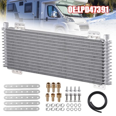 40k Transmission Oil Cooler Kit Heavy Duty 40,000 GVW Max Replace OE ...