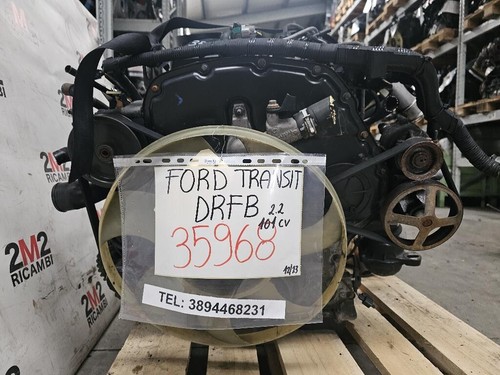 Complete Engine For Ford Transit Series DRFB 101 HP 2.2 Transit DRFA/B ...