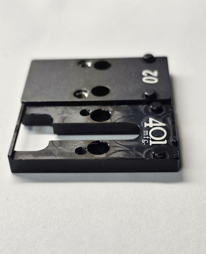 Canik TP9, Combat Elite, Rival, Optic plate RMR SRO Holosun 508T 507CX2 ...