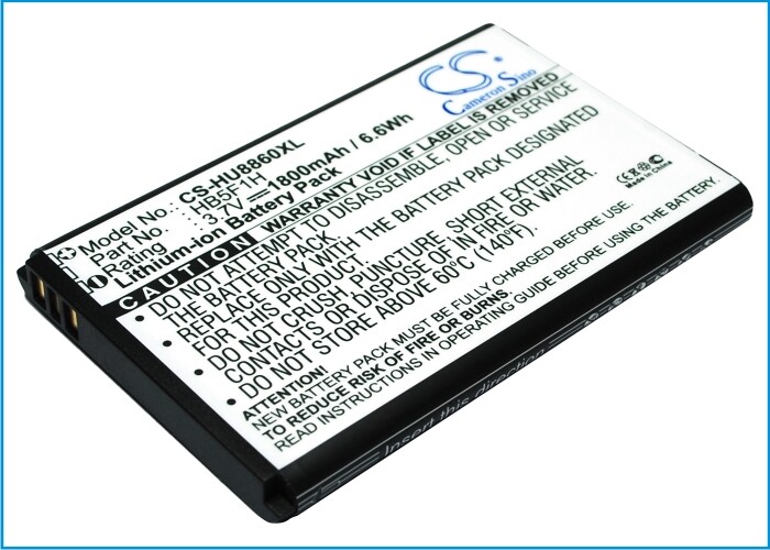 Batterie pour Huawei Honor M886 Turkcell T30 HB5F1H 1800mAh Neuf | eBay
