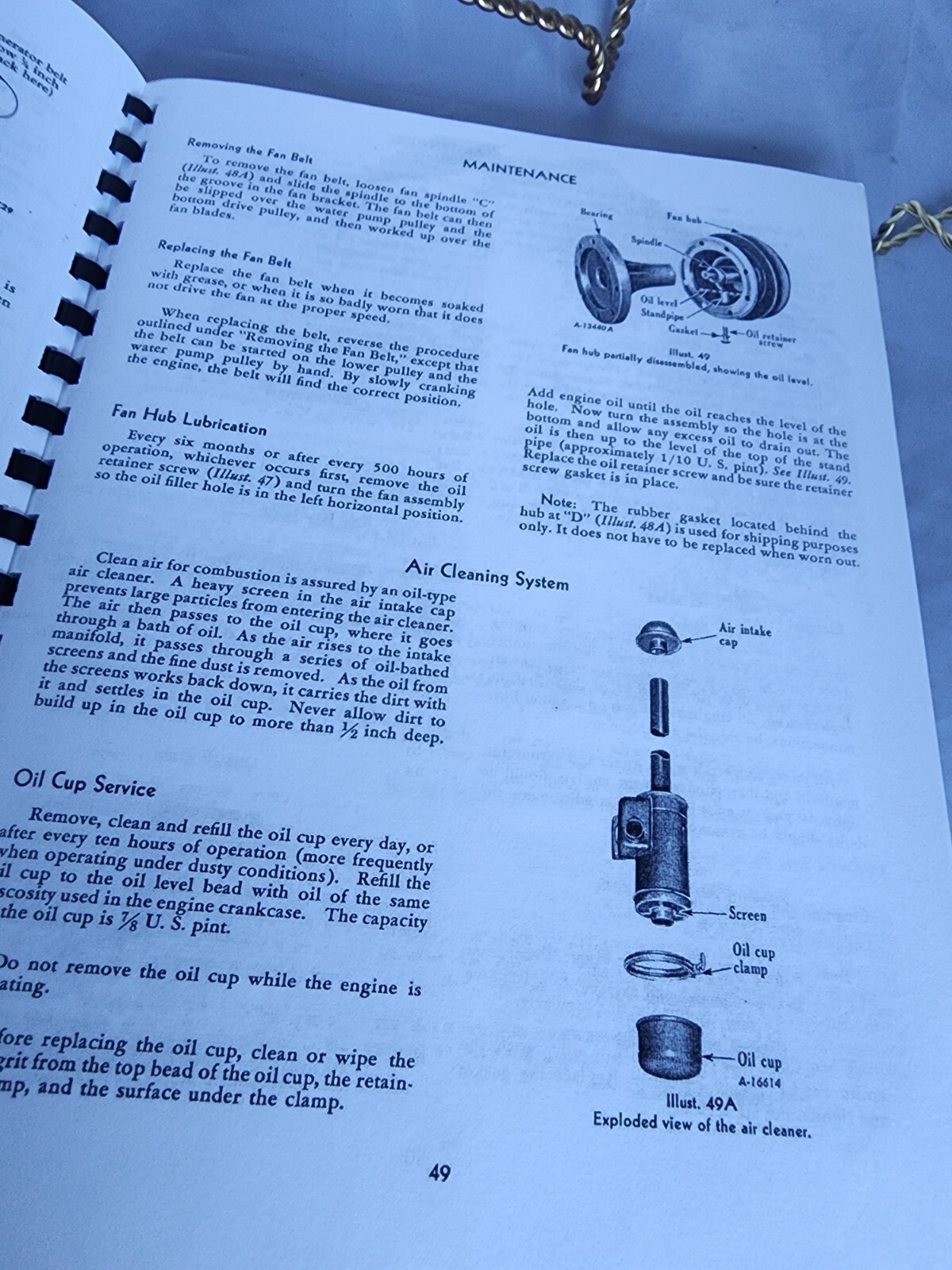 Operations Manual & Parts Cat McCormick Farmall Super-C International ...