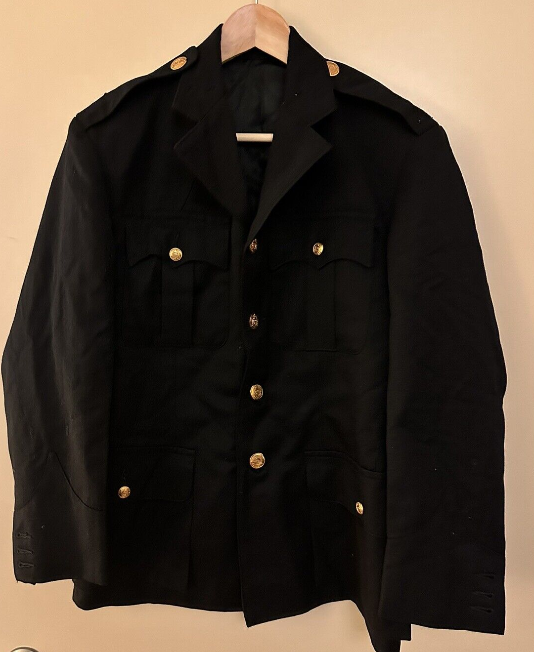 HKRP Hong Kong Royal Police Uniform Jacket with Gold Buttons Authentic ...