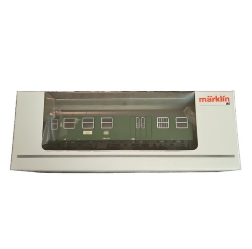 Marklin 4319 Passenger Train Car 3 Axle Green New In Box | eBay