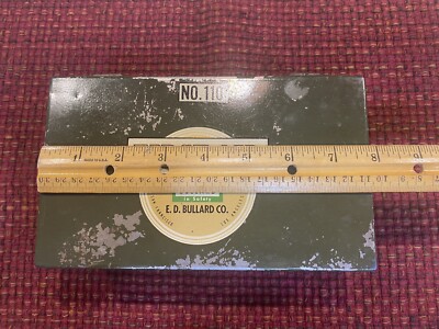 1935, E. D. Bullard Co., U.S. Army First Aid Kit, No. 110, Original ...