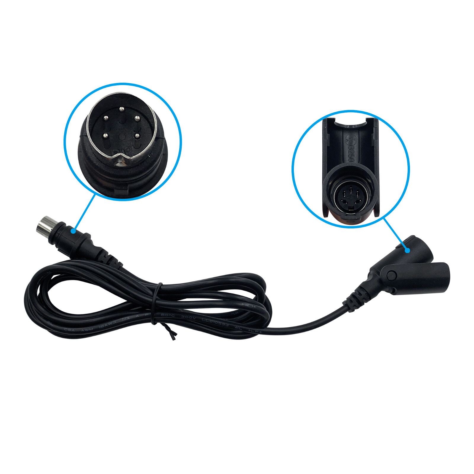 Timotion TP2 IP20 5 Pin Recliner Chairs Power Supply Adapter Kit for La ...